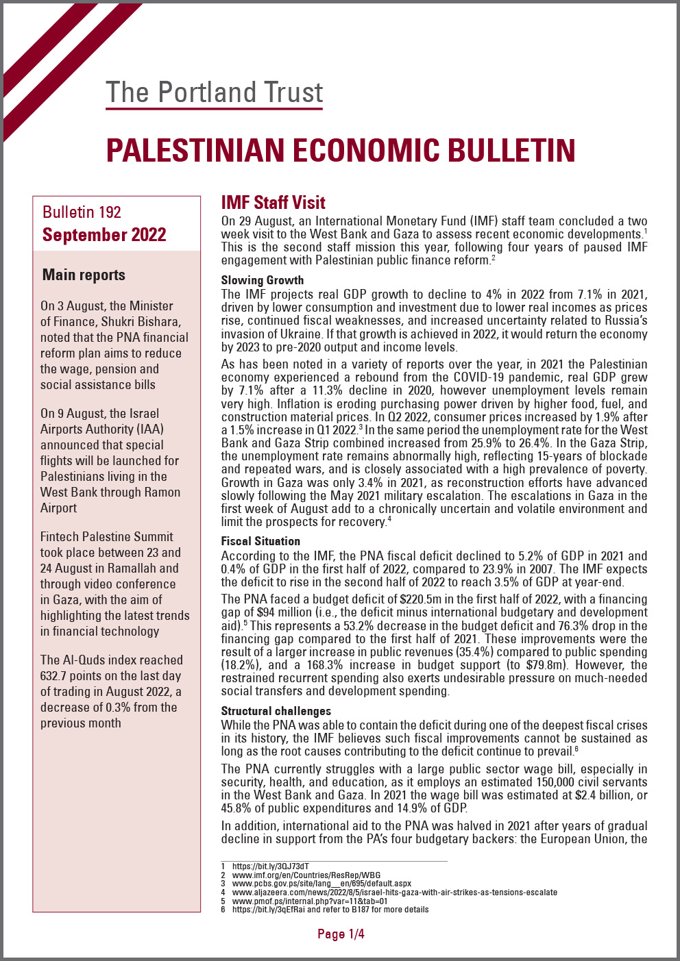 September 2022 – Portland Trust