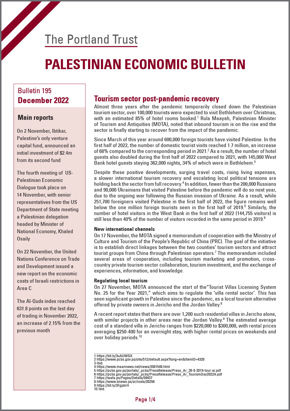 December 2022 – Portland Trust