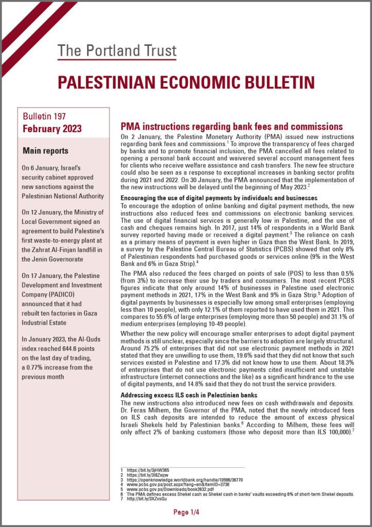 February 2023 – Portland Trust
