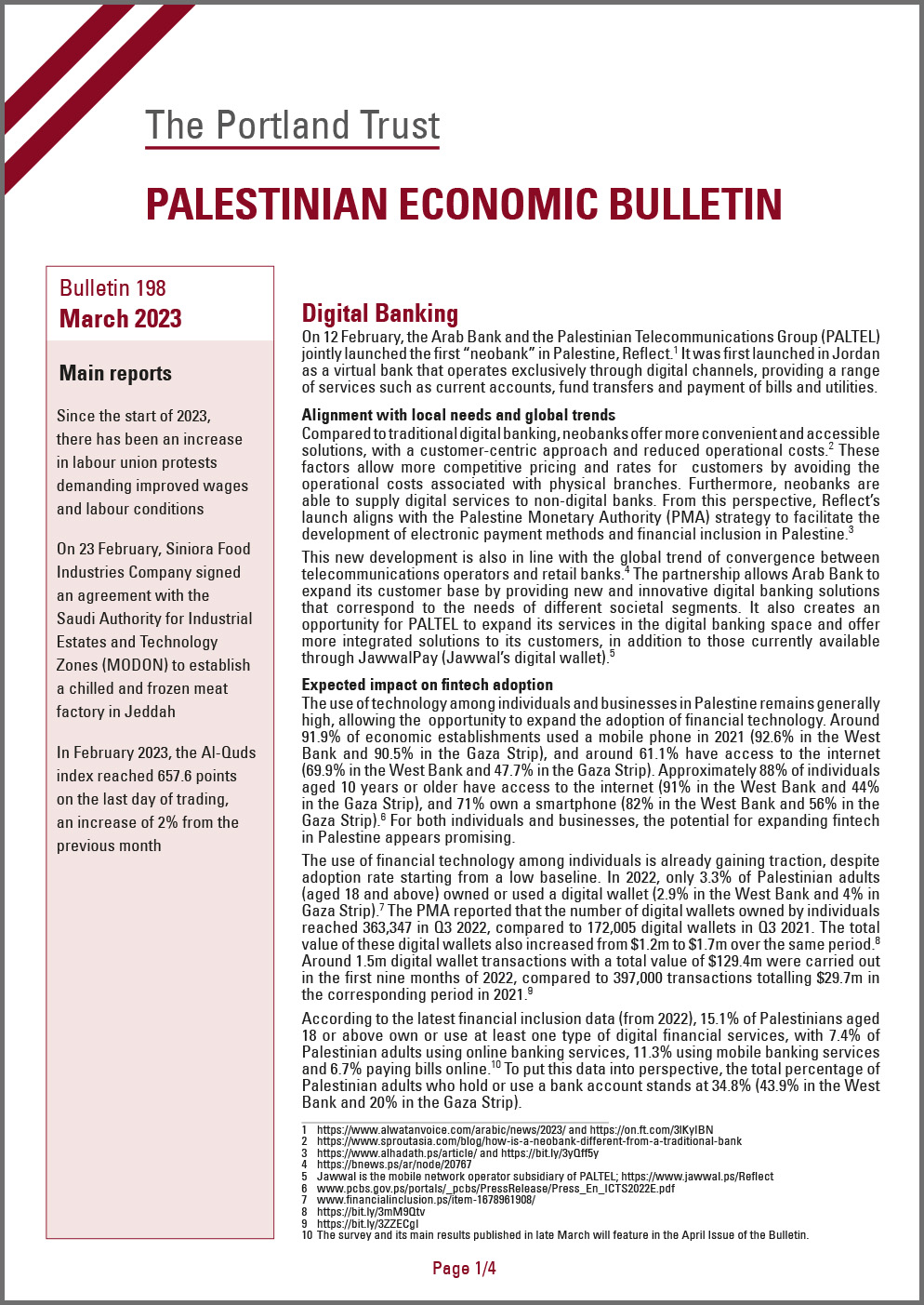 March 2023 – Portland Trust