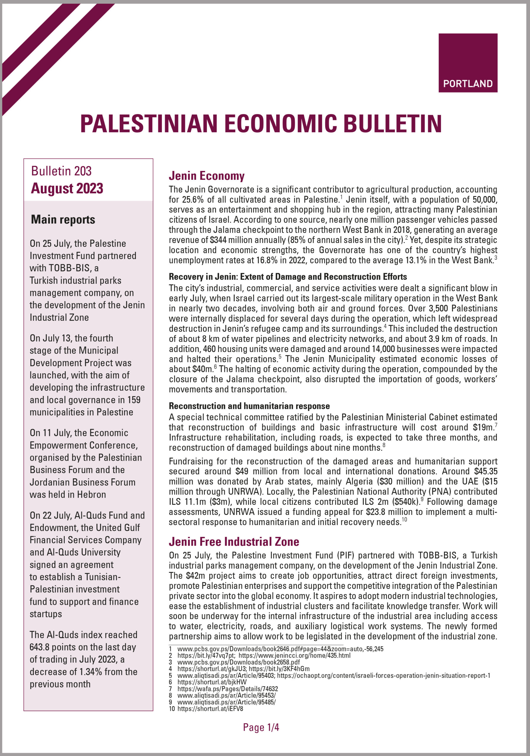 August 2023 – Portland Trust