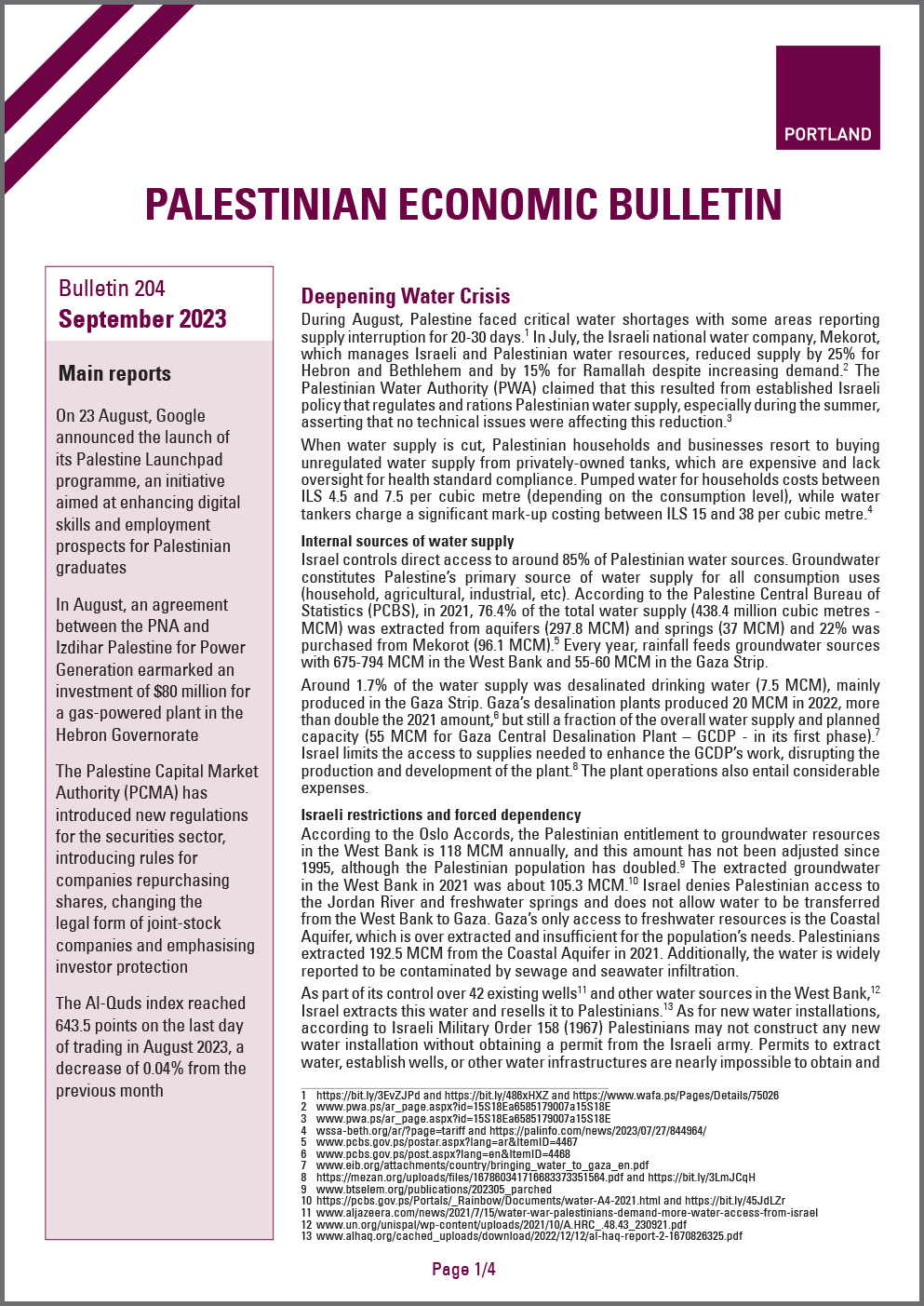 September 2023 – Portland Trust